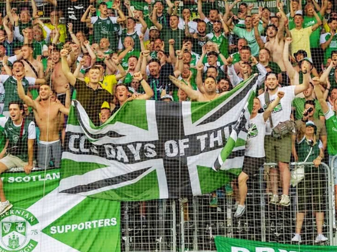 Hibs Fans Might Have Just Invented The Catchiest Football Chant of 2025 ...
