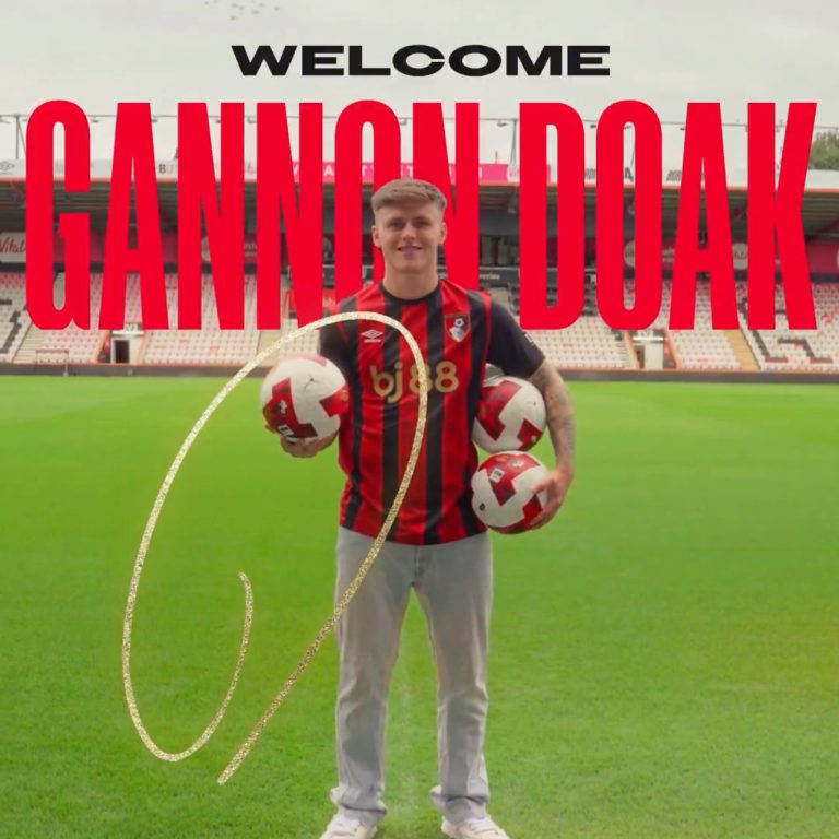 Ben Doak Becomes Ben Gannon-Doak: Story Behind Bournemouth Winger’s ...