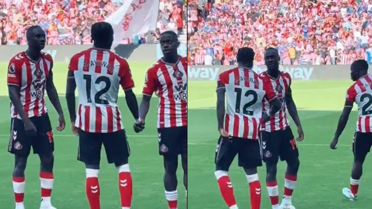 Sunderland Trio Turn Heads With Ice-Cold Handshake Celebration – Thick ...