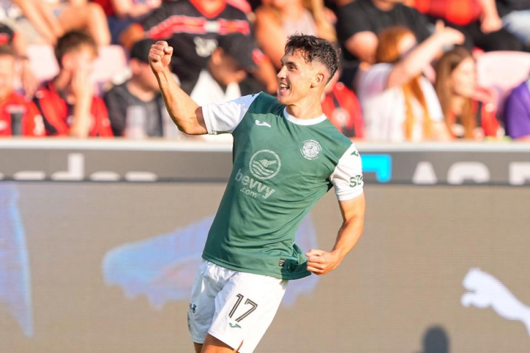 Hibs Fans Might Have Just Invented The Catchiest Football Chant of 2025 ...