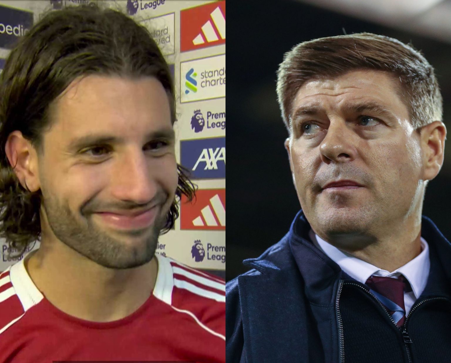 The Iconic 2009 Steven Gerrard Photo Reimagined With Szoboszlai And It ...