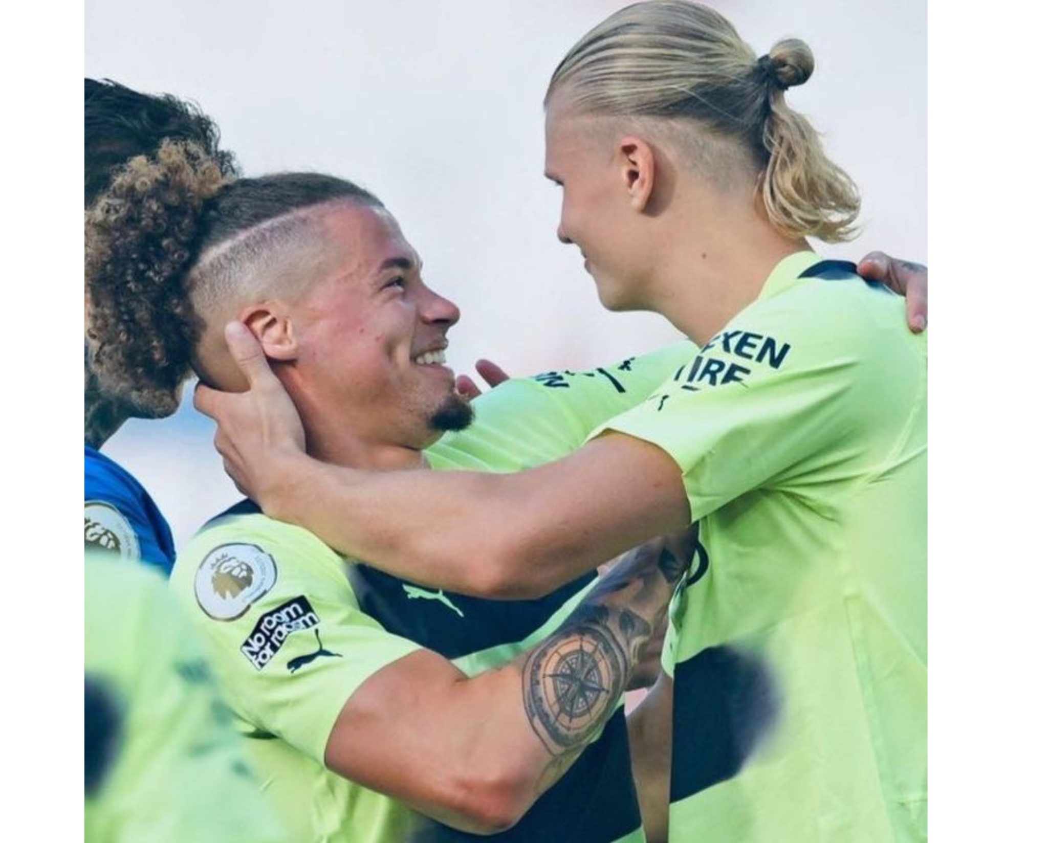 Jack De Bruyne and Yorkshire Pirlo – Erling Haaland Proves His Loyalty ...