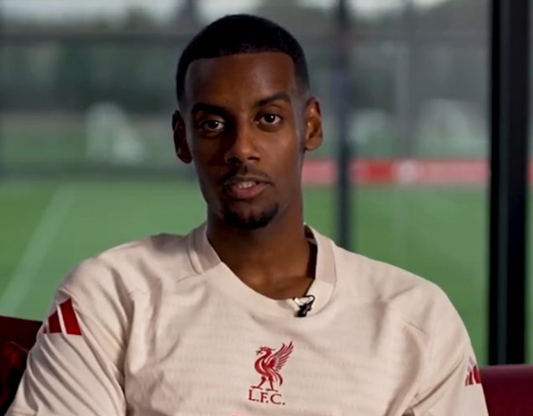 Alexander Isak Speaks: The Best Moments from His First Interview in ...