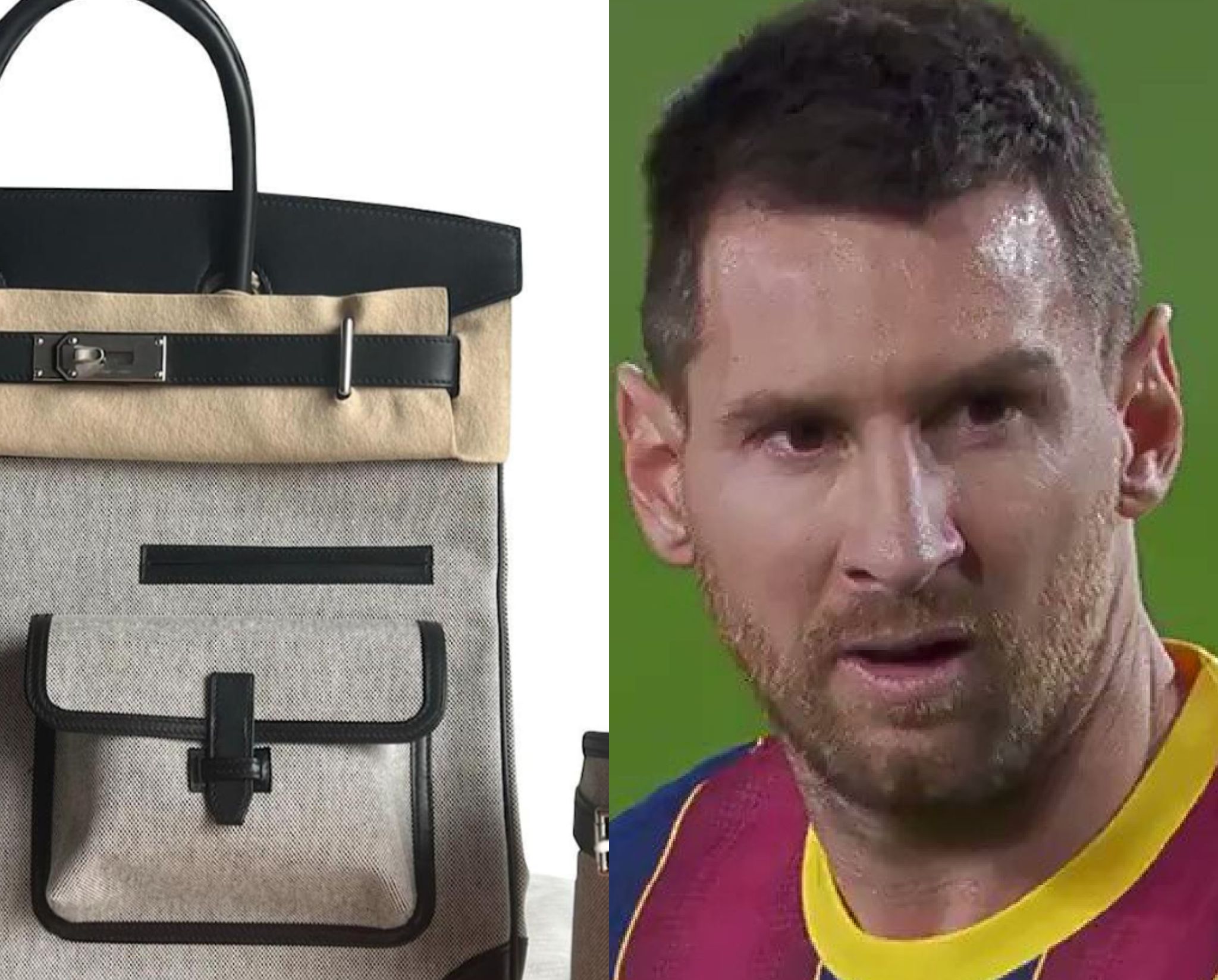 Lionel Messi Turns Heads With a Birkin Bag Worth More Than a Luxury Car ...