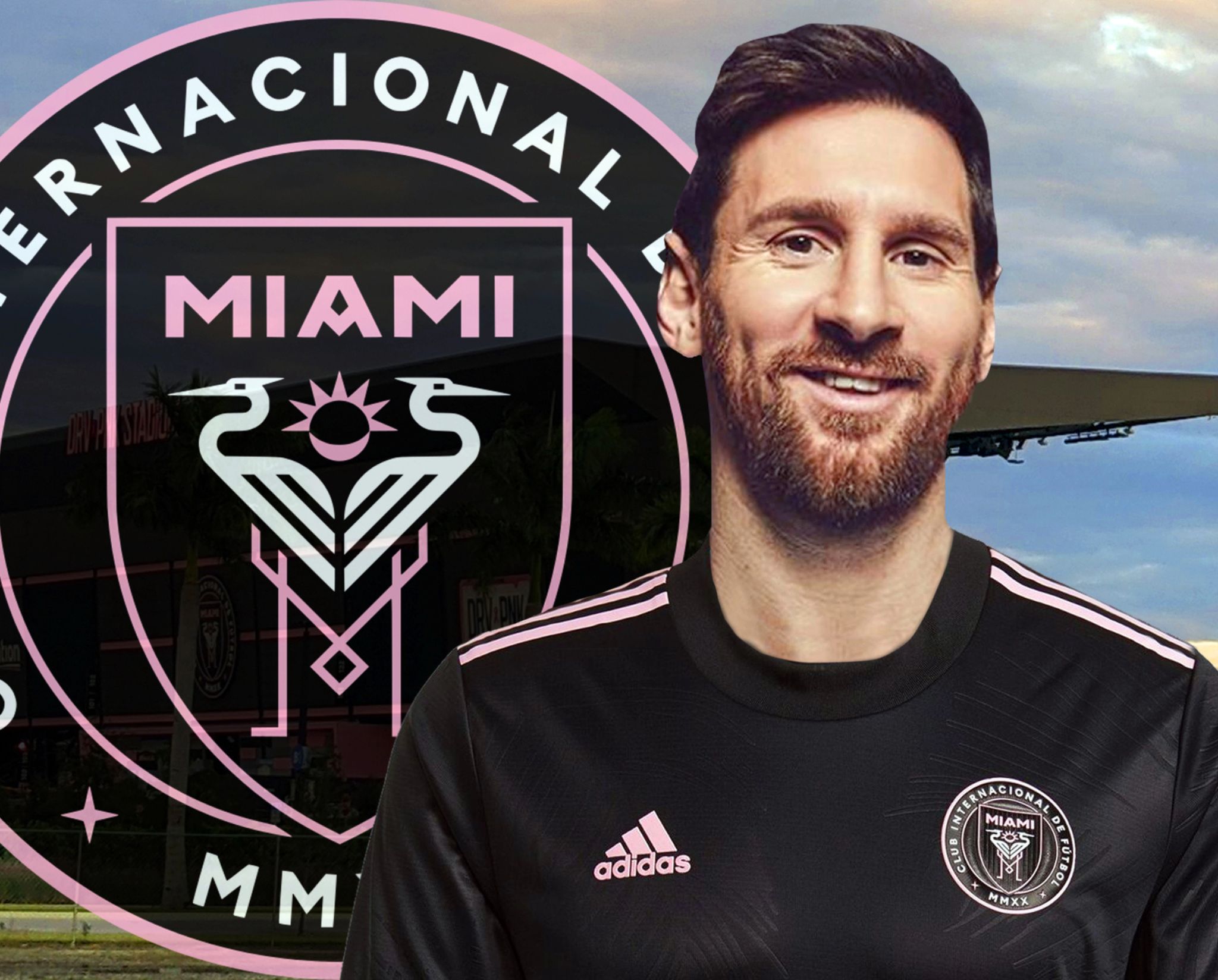 Look: Lionel Messi Stays Back as Teammates Walk Out After Leagues Cup ...
