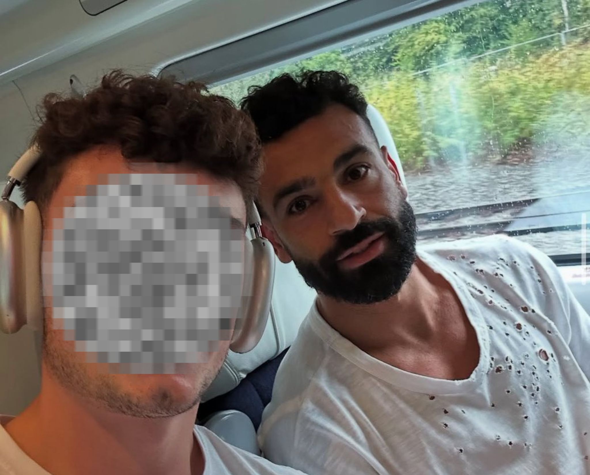 Mohamed Salah Takes Ripped T-shirt Obsession To New Heights With £470 ...