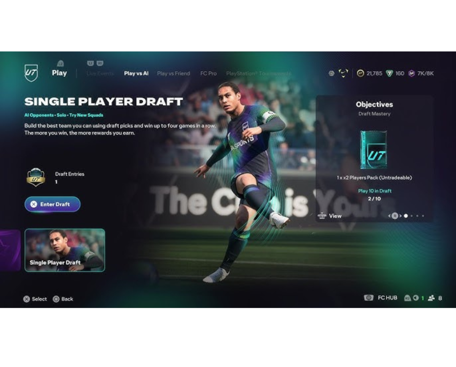 How Much Can You Actually Earn from FC 26 Single Player Draft? – Thick ...
