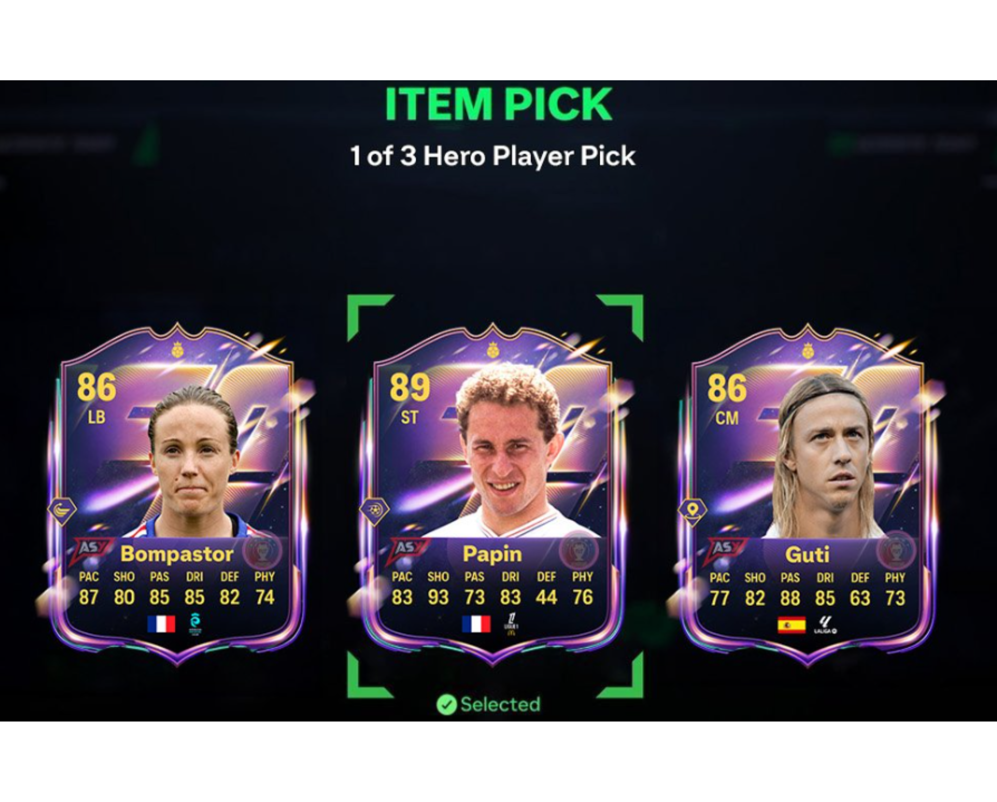 Papin, Guti or Bompastor – Which New FC 26 Hero Deserves Your Coins ...