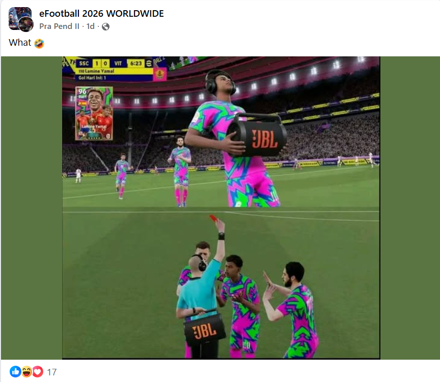 Is the Lamine Yamal JBL Celebration Real? The Truth Behind Viral ...