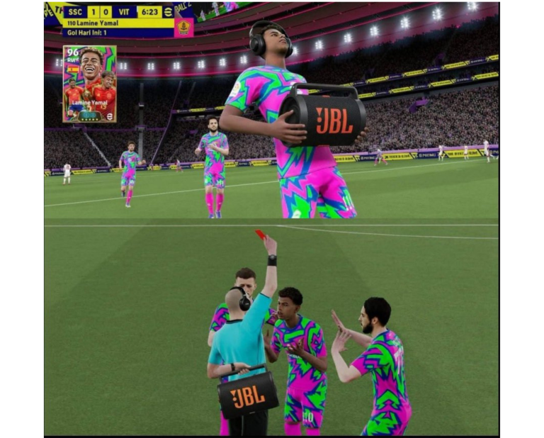 Is the Lamine Yamal JBL Celebration Real? The Truth Behind Viral ...