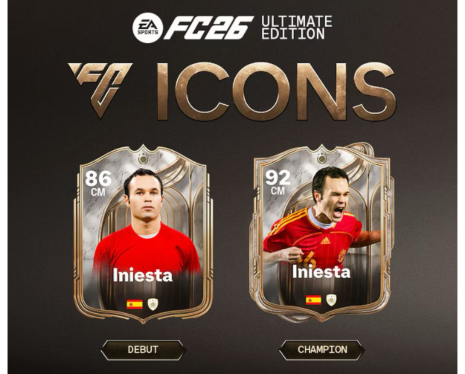 When Do Icons Upgrade in FC 26? Full Debut to Champion Timeline ...
