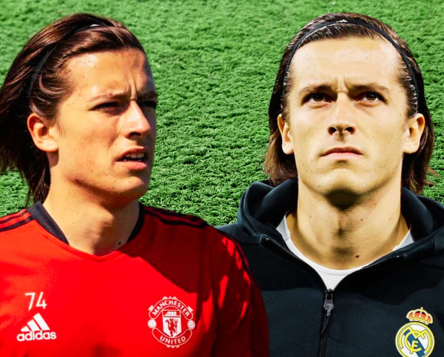 Fans Are Only Just Realising How Man United Let Alvaro Carreras Slip ...