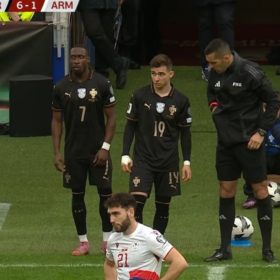 The Real Reason Portugal Handed Carlos Forbs Number 7 – Thick Accent