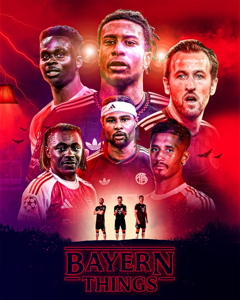 The Reason Behind Upside Down T-Mobile Logo on Bayern Munich Prematch ...