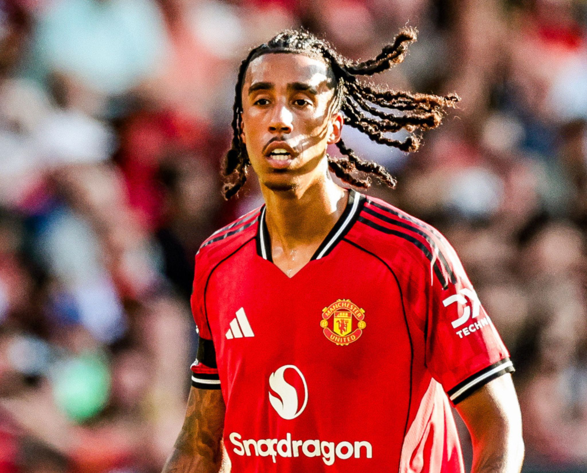 Rare Photo of Leny Yoro With His Hair Down Drops Online – Thick Accent