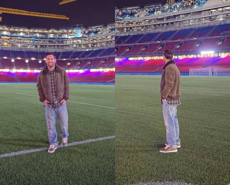 Lionel Messi Snuck Inside Camp Nou and No One at Barca Had a Clue ...