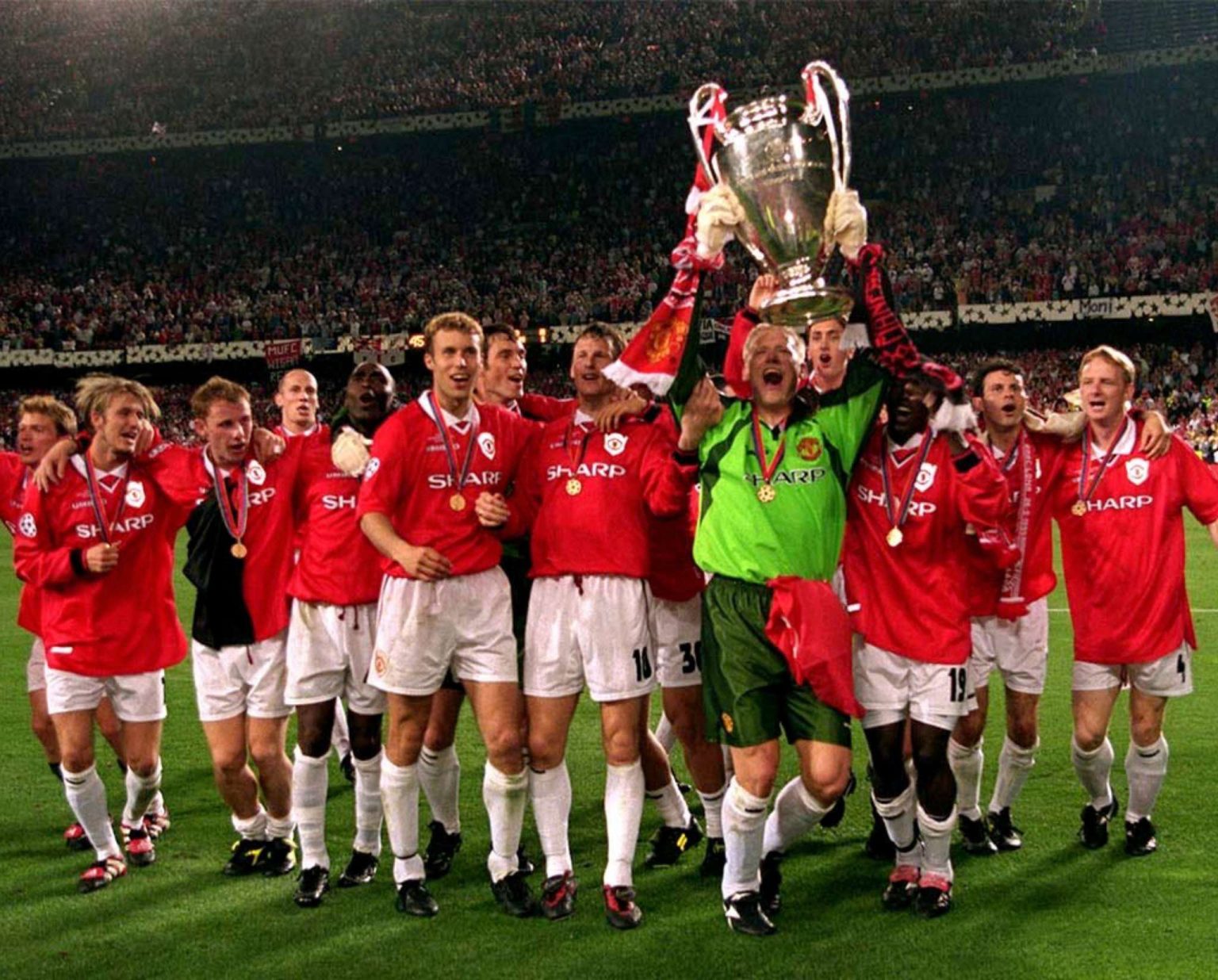 Manchester United’s 1999 UCL Final XI — Where Are They in 2025? – Thick ...