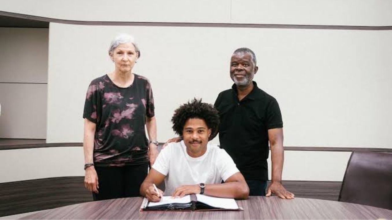 Serge Gnabry Parents: Meet His German Mother Birgit and Ivorian Father ...