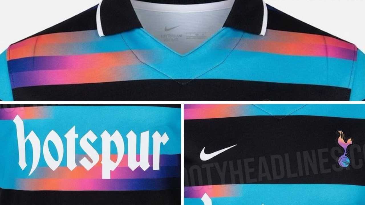 Cyan and Purple: Leaked Tottenham Kit For 26/27 Season Is Too Much for ...
