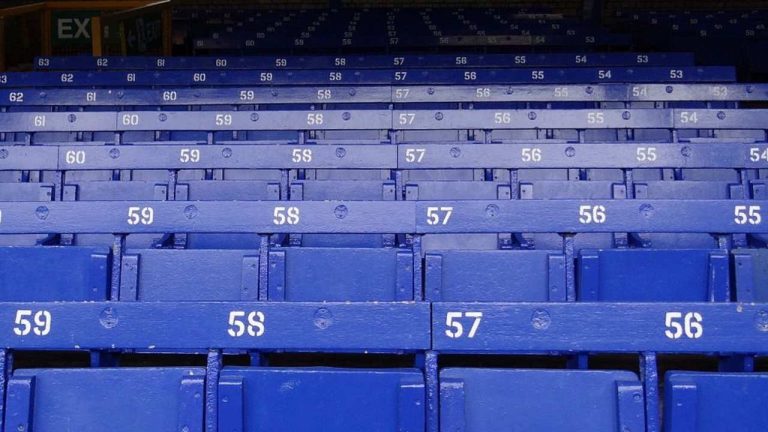 Everton Fans Buzzing as Goodison Park Seats Finally Start Arriving ...