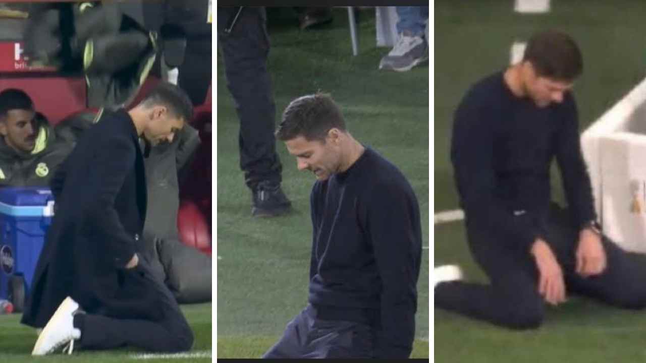 Fans Notice Xabi Alonso Can’t Stop Doing This One Move on the Touchline ...