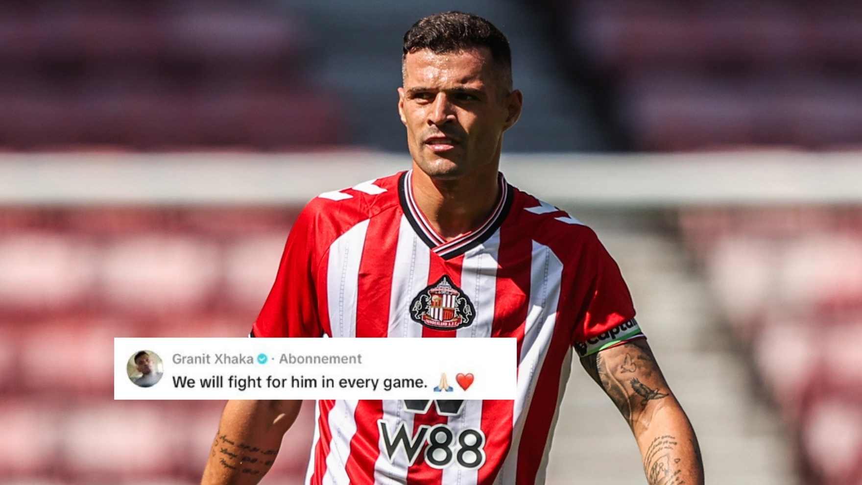 This Granit Xhaka TikTok Response Shows Why Sunderland Fans Worship Him ...