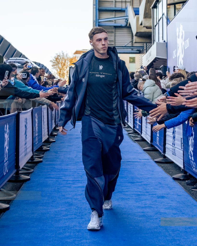 Look: Chelsea Players Debut Futuristic Custom Nike Tracksuits – Thick ...