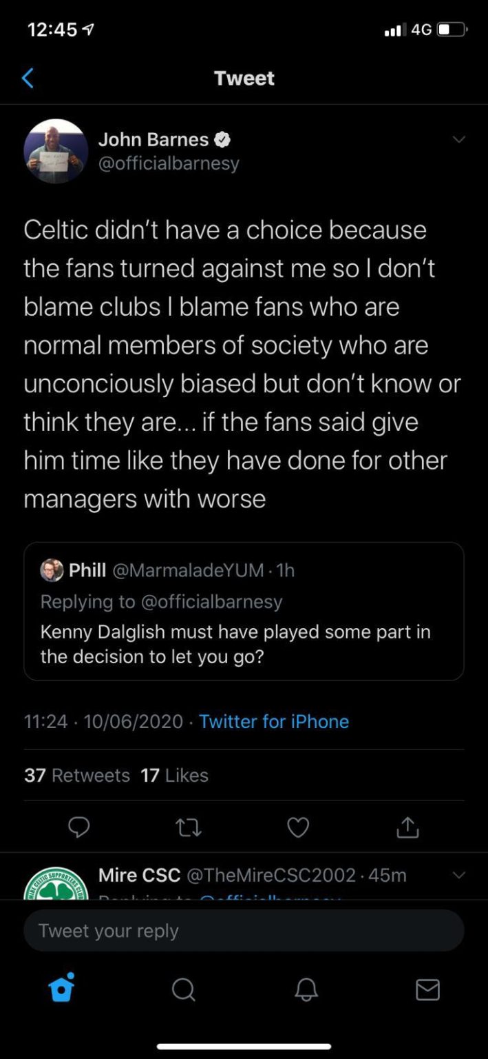 Wilfred Nancy Becomes Celtic’s First Black Manager Since John Barnes ...