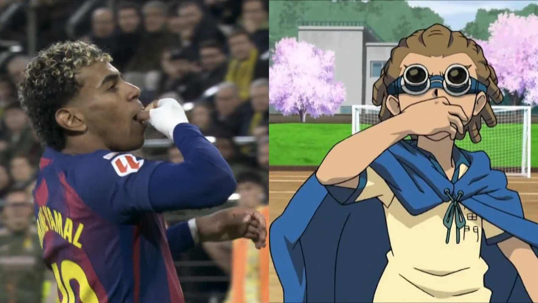 Real Meaning Behind Lamine Yamal’s Whistle Celebration vs Villarreal ...