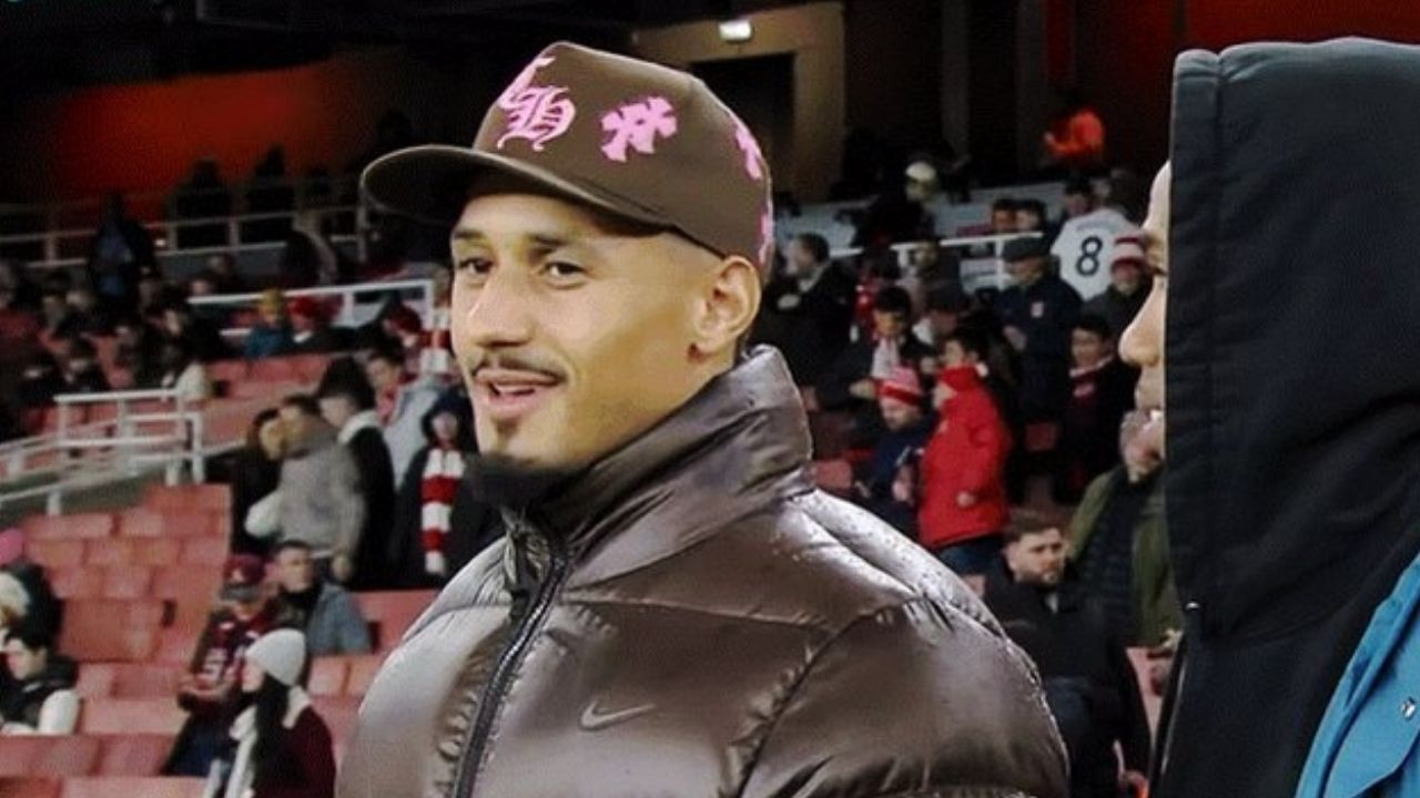 William Saliba Steals the Show in $400 NOCTA Puffer and Chrome Hearts ...