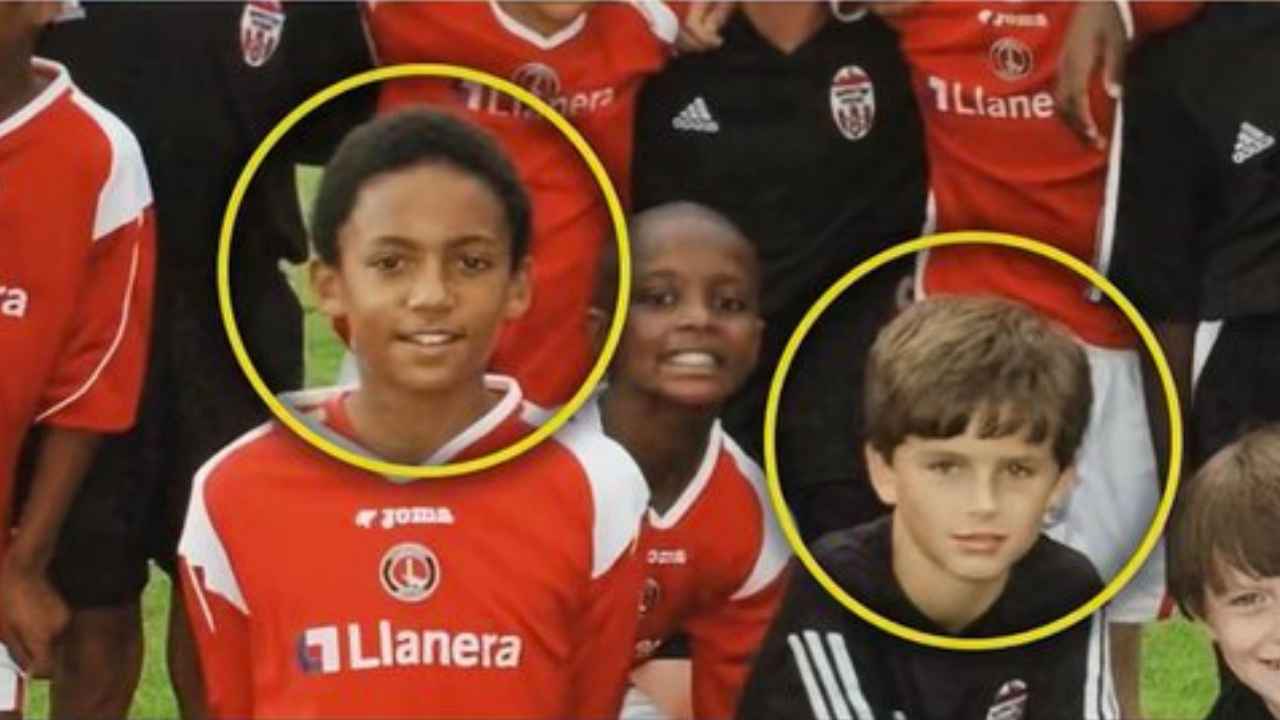 The Backstory Behind Childhood Photo of Joe Gomez with Timothee ...