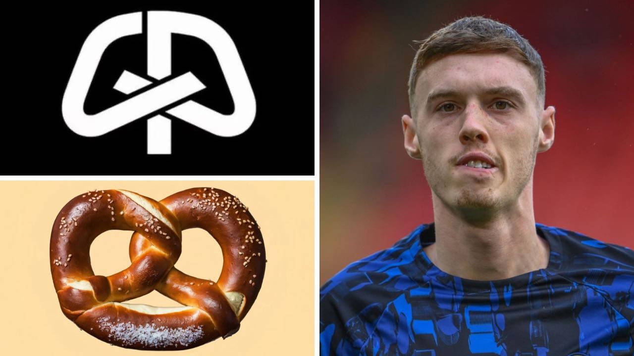 Cole Palmer’s New Logo Cleverly Hides CP Detail But Fans See a Pretzel ...