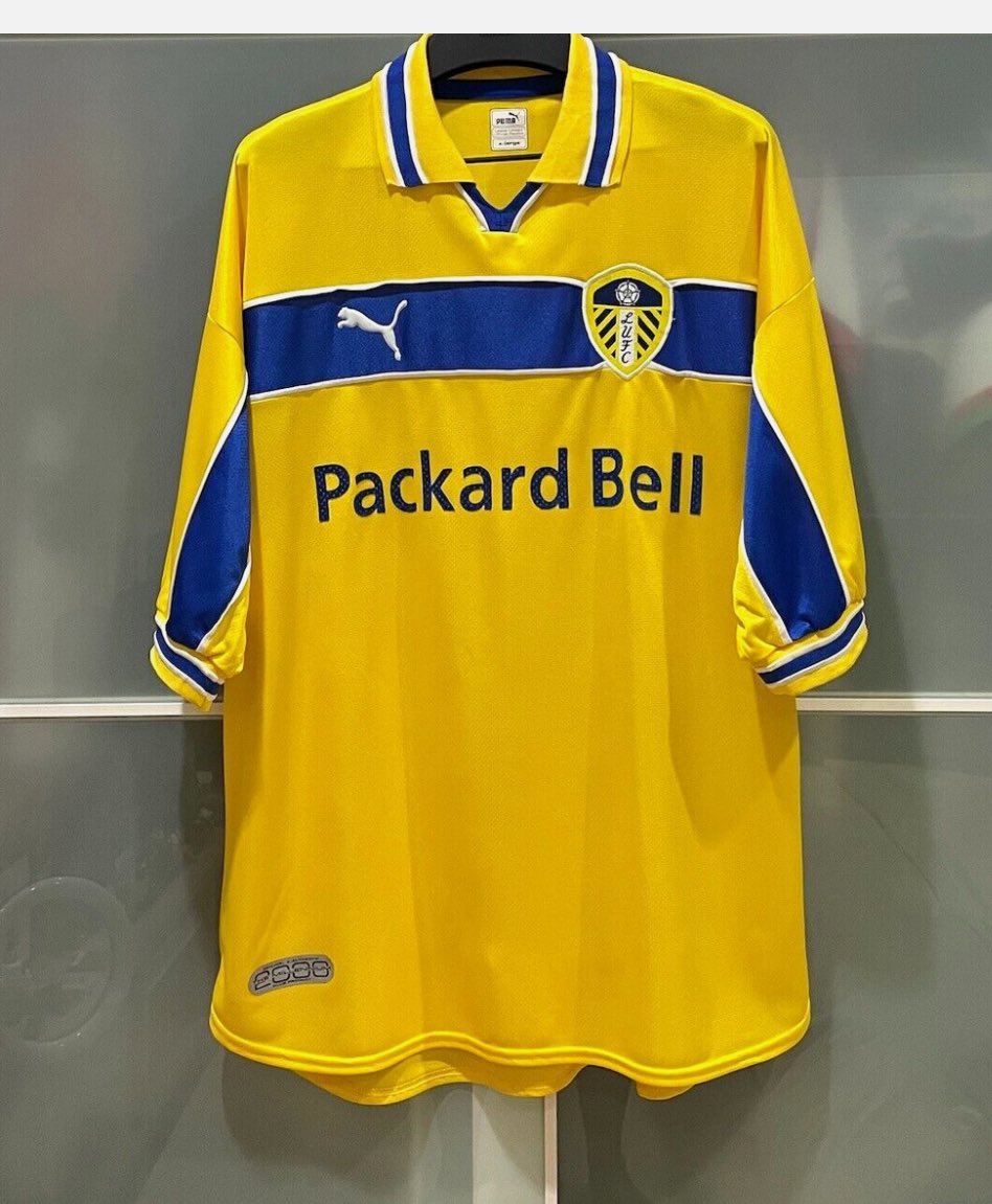 Leeds United 2026-27 Yellow Away Kit Leaked — Plus 8 Classic Yellow ...