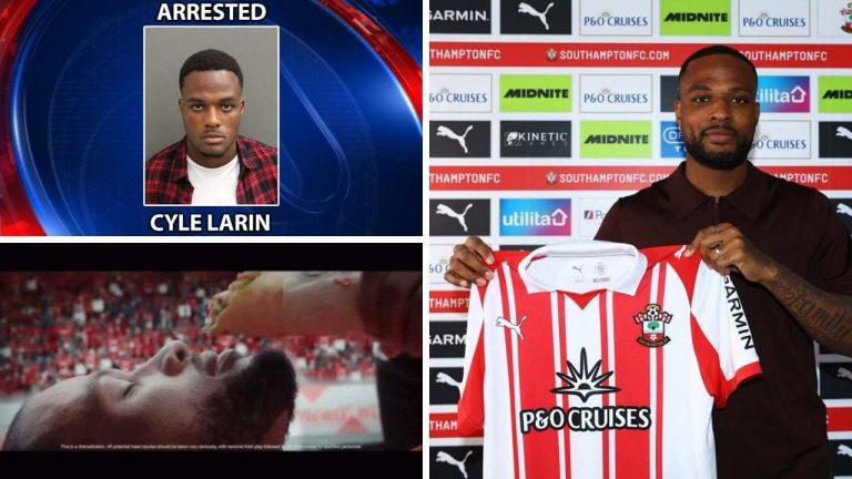 From DUI Arrest to Shawarma Ads: Southampton’s New Striker Cyle Larin ...