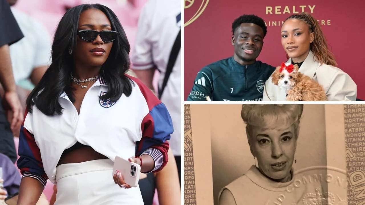 Is Bukayo Saka’s GF Tolami Benson Quarter Black? Skin Bleaching Rumors ...