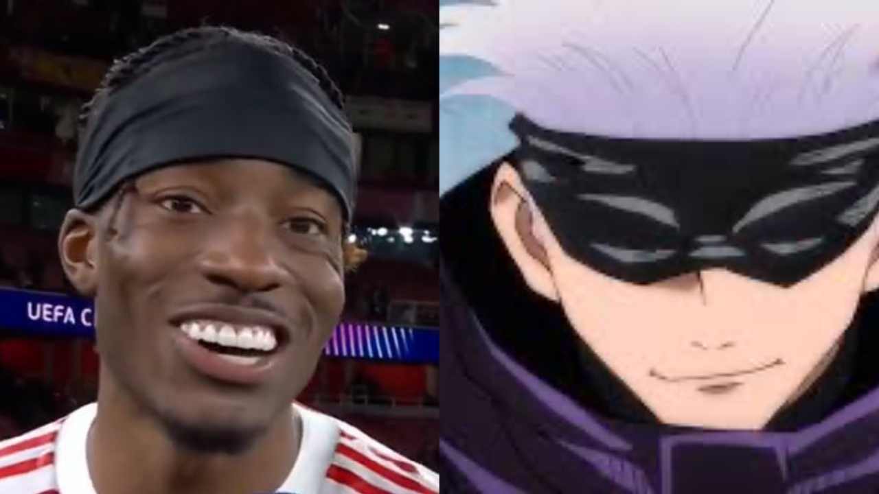 Noni Madueke Suddenly Looked Like Anime’s Satoru Gojo Mid-Game – Thick ...