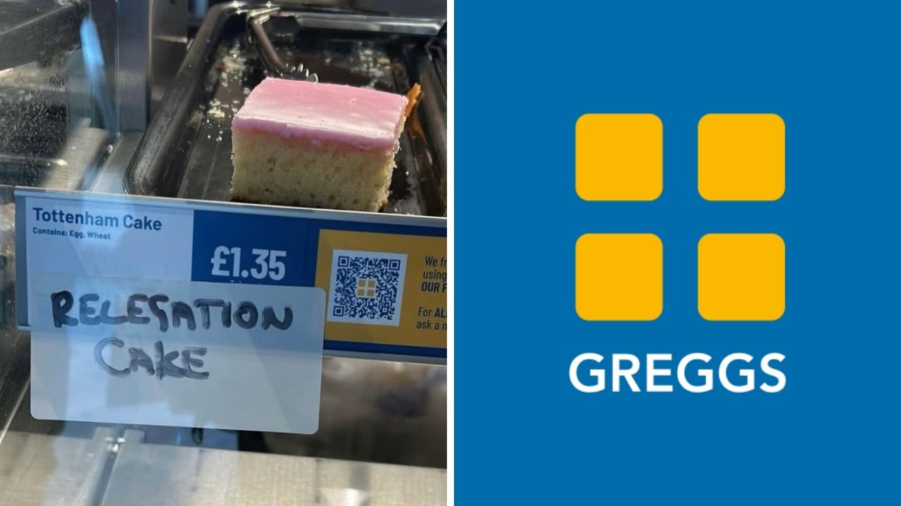 Did Greggs Really Label Tottenham Cake ‘Relegation Cake’? Here’s The ...