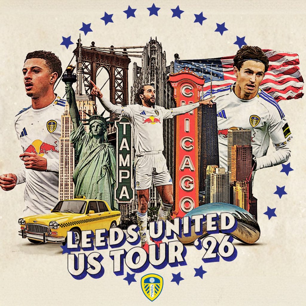 Liverpool, Sunderland, Leeds and Wrexham Are All Heading To America ...