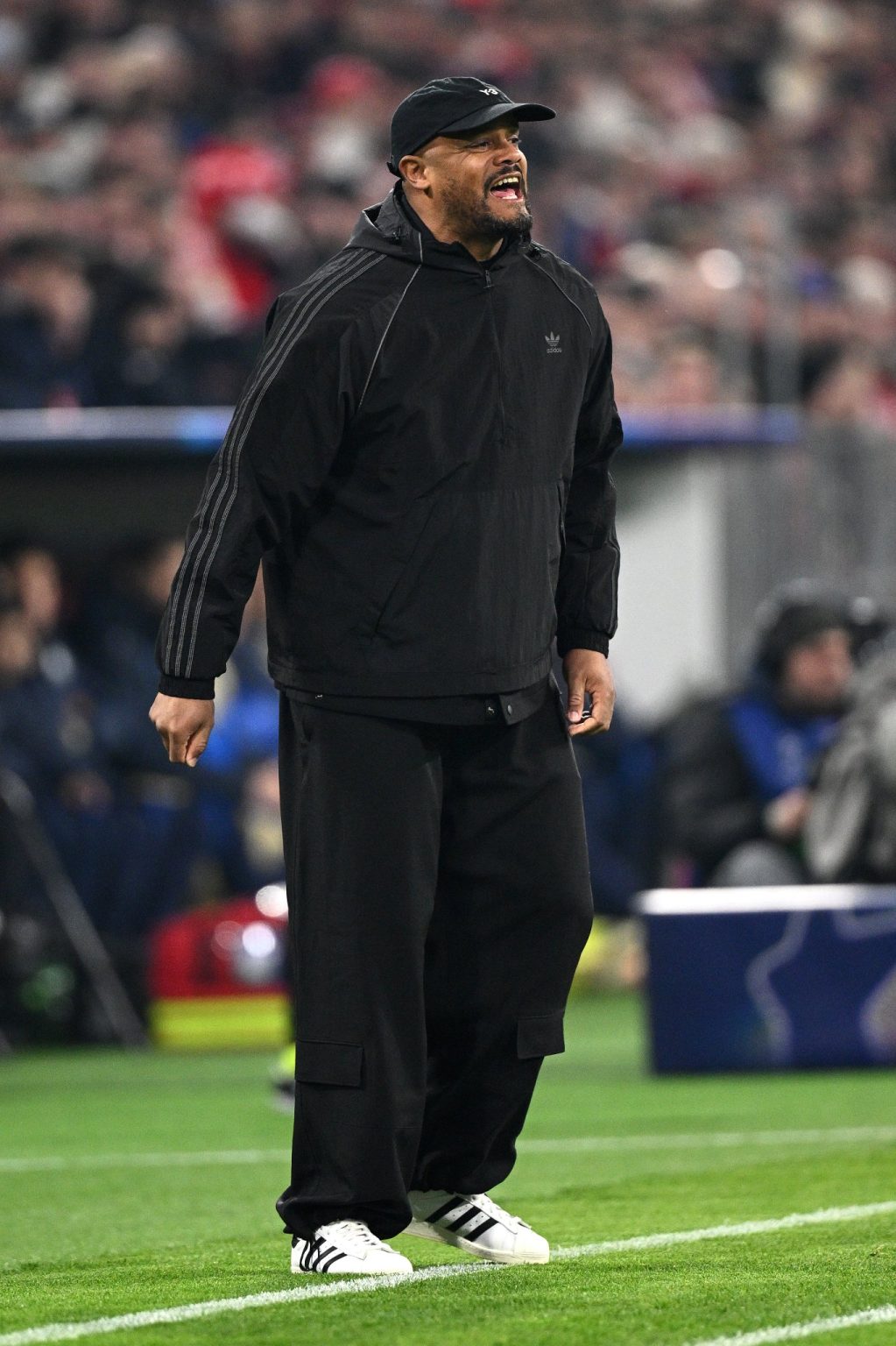 Exact Adidas Y-3 Items Vincent Kompany Wore During UCL Games Against ...
