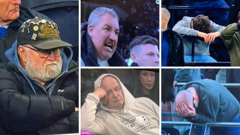 Twitter Reacts to TNT Sports Crowd Shots After Spurs v Palace – Thick ...