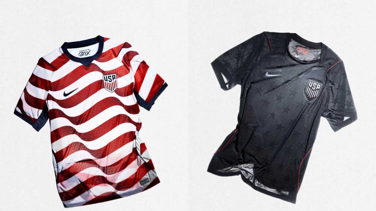 Reason Nike Gave USMNT Players Creative Control Over 2026 Home and Away ...
