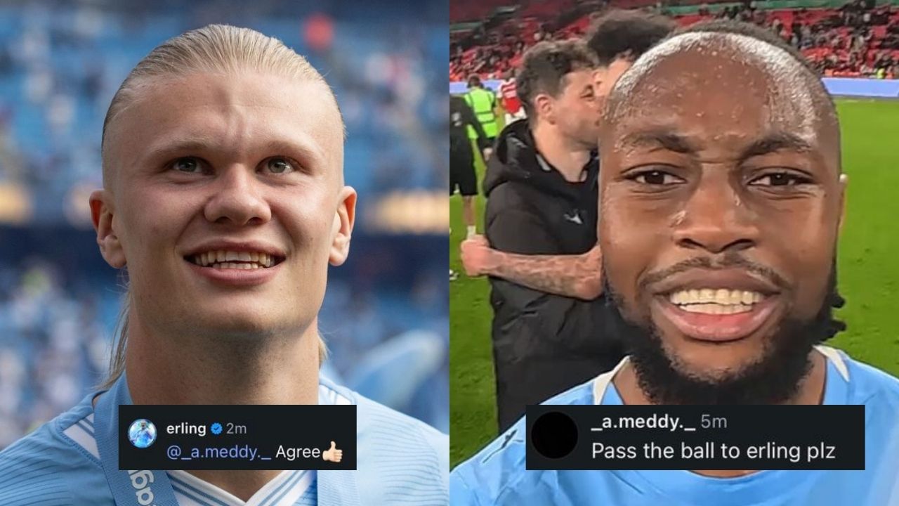 Erling Haaland Drops Subtle Dig About Antoine Semenyo Not Passing ...