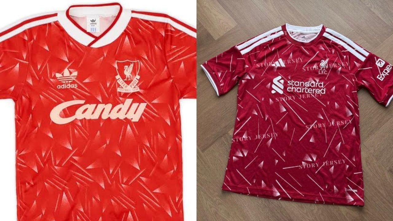 Leaked Liverpool Home Kit for 26/27 Season Brings Back Candy-Era Vibes ...
