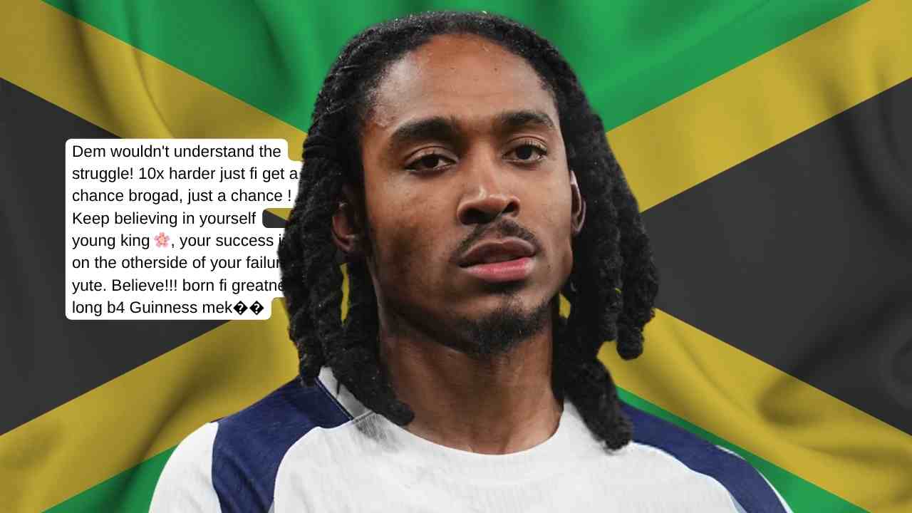 Djed Spence Posts Raw Instagram Reaction In Jamaican Patois After ...