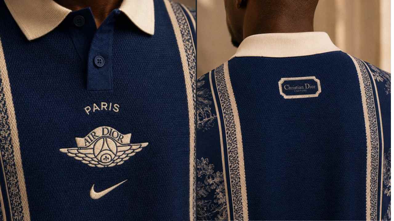 The PSG x Dior Kit That Broke Football Twitter Isn’t Real But Replica ...