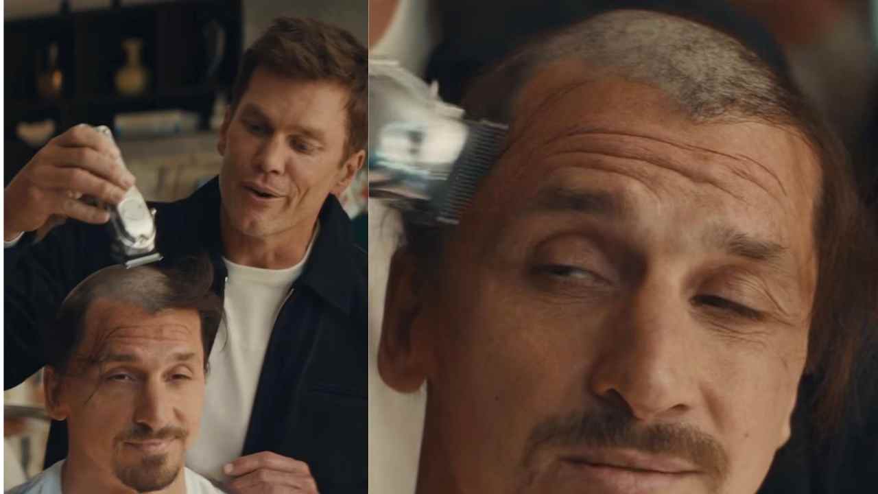 Tom Brady Shaves Zlatan Ibrahimovic Bald For New FOX Sports World Cup ...