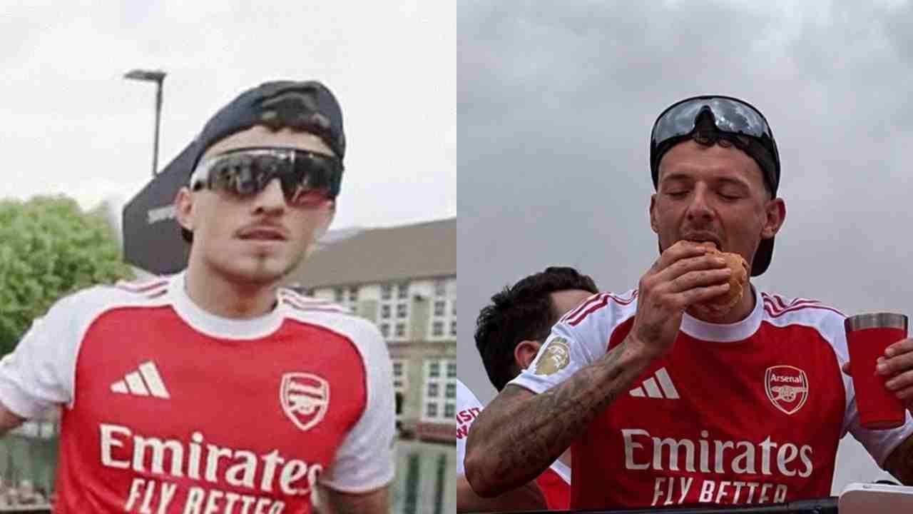 Watch Liverpool Fan Flog LFC Engraved Medals To Arsenal Fans At London ...