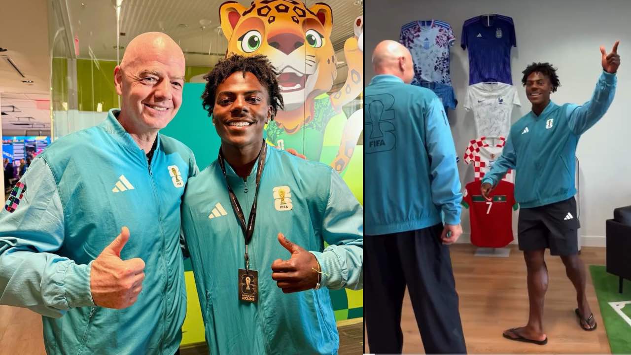 IShowSpeed Receives Top FIFA Honor While Wearing Flip-Flops – Thick Accent