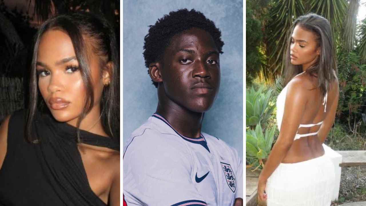 Kobbie Mainoo And Girlfriend Layla Roye Make Rare Public Appearance At ...