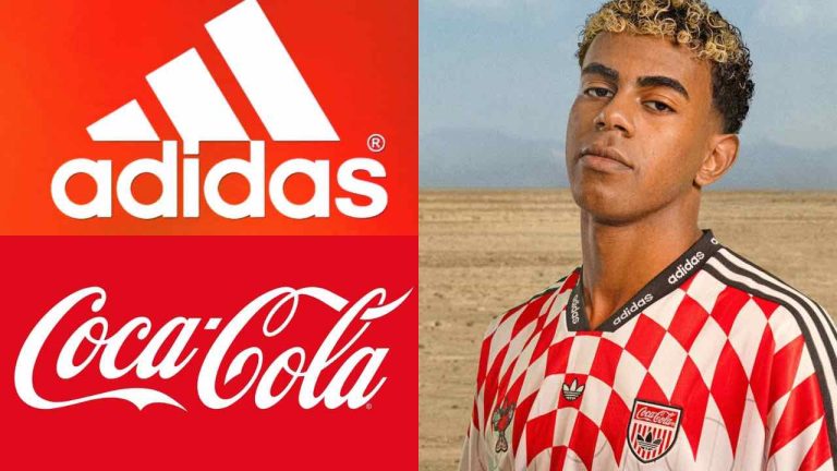 Look: Lamine Yamal Models Coca-Cola World Cup Kit Covered In Vintage ...